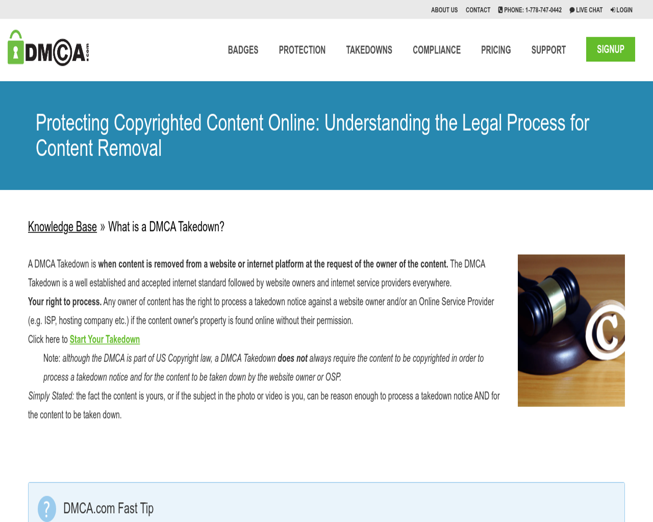 What is a DMCA Takedown? What is a DMCA Takedown?